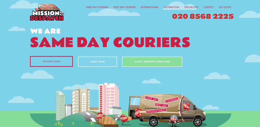 London Courier Companies - Top 10 Best Courier Services - London Business Mag