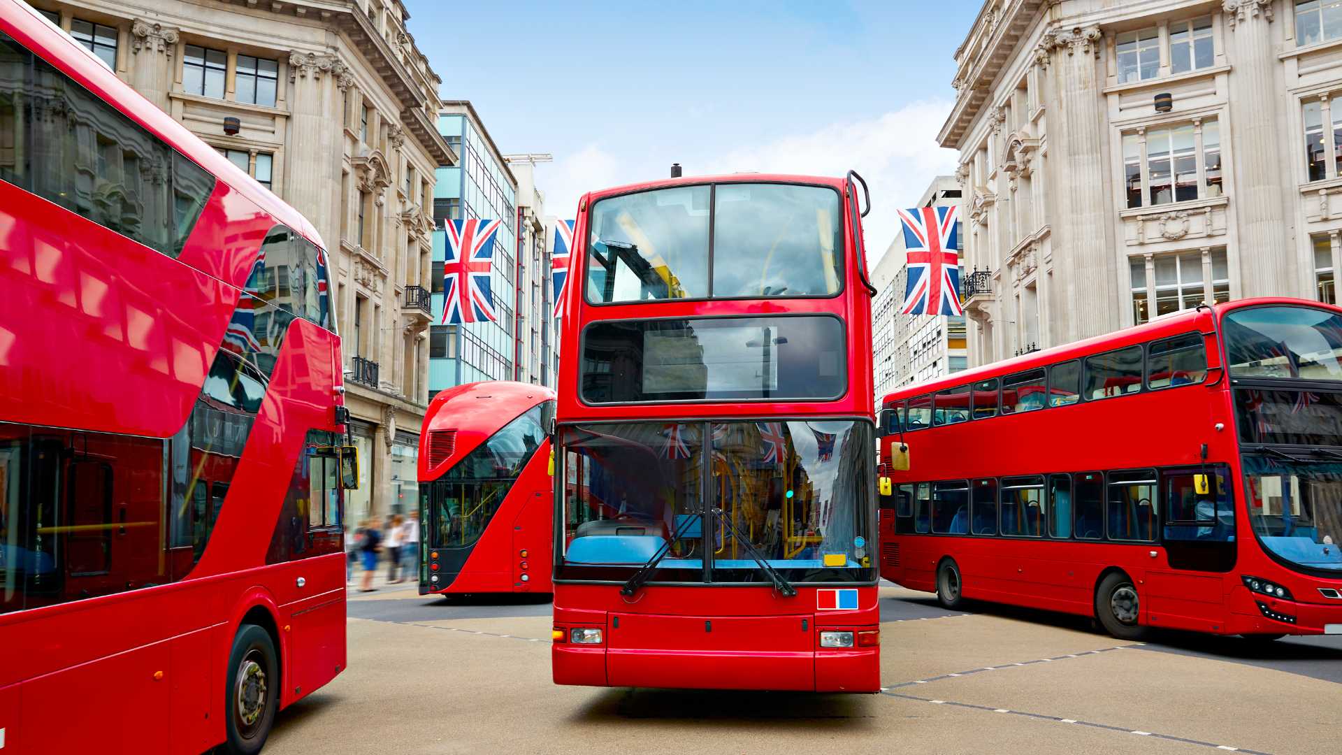 Why London Buses Are Red? - London Business Mag