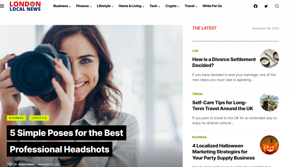 London Business News Websites - Top 10 Business News Websites - London ...