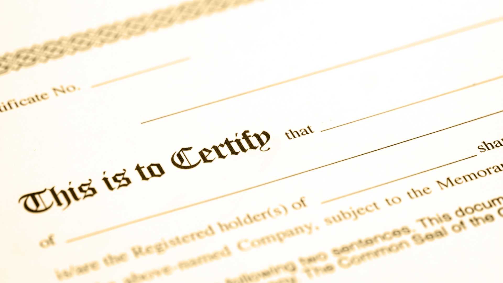 Birth Certificate Serial Number: What It Means - London Business Mag