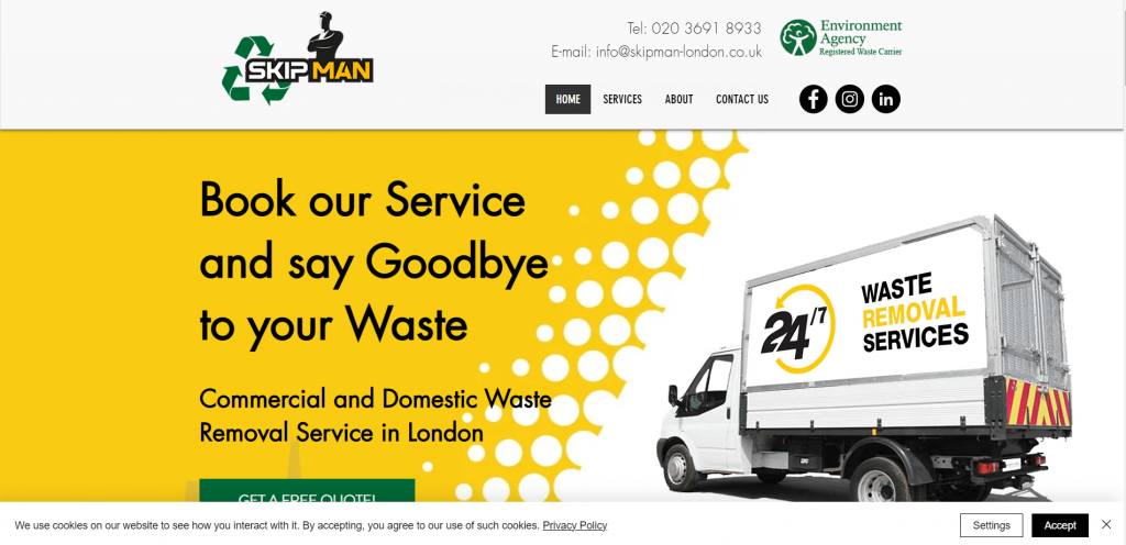 Waste Removal Companies London - Top 10 Companies - London Business Mag