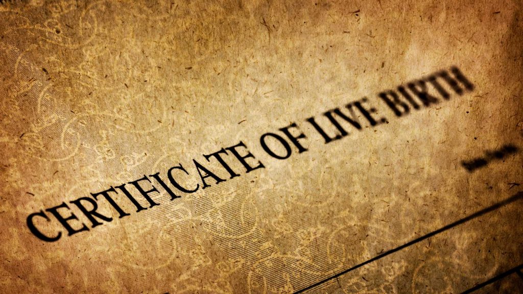 Birth Certificate Serial Number: What It Means - London Business Mag