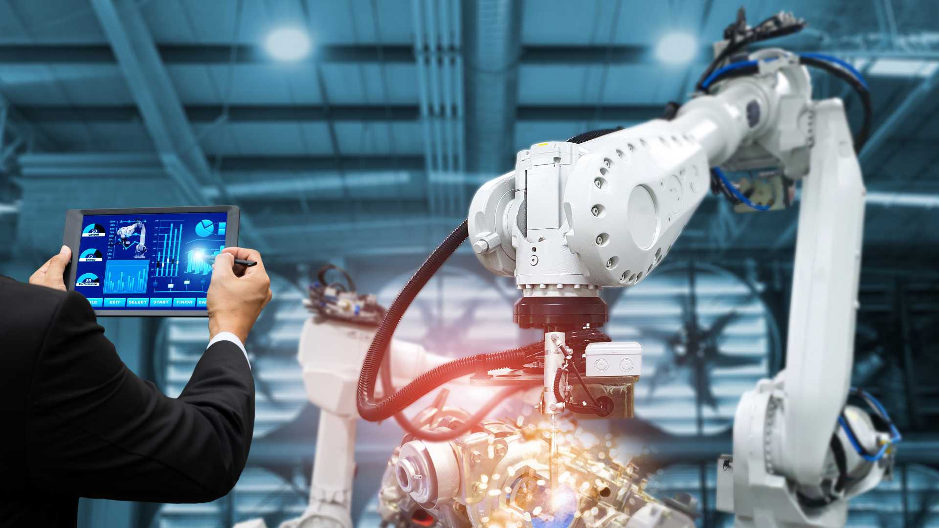 Automating Your Manufacturing Firm - London Business Mag