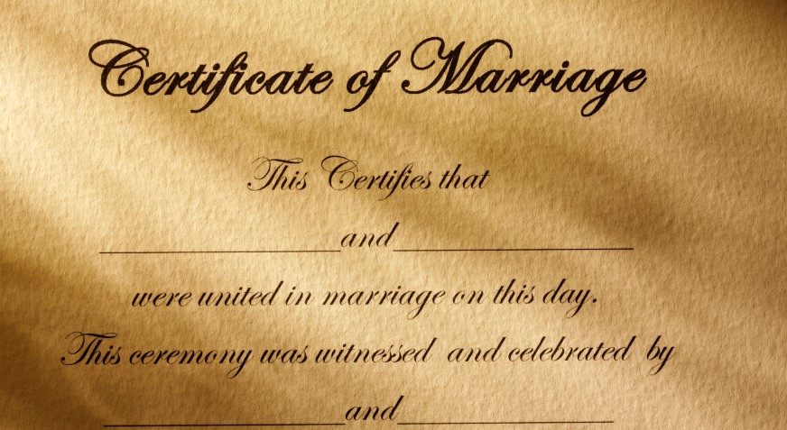Marriage Certificate in the UK - Why You Need One? - London Business Mag
