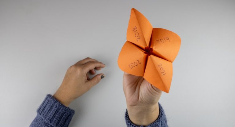 How to Make a Paper Fortune Teller? - Step-by-Step Guide - London ...
