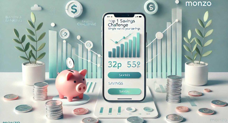 Monzo 1p Savings Challenge: A Simple Way to Build Your Savings - London ...