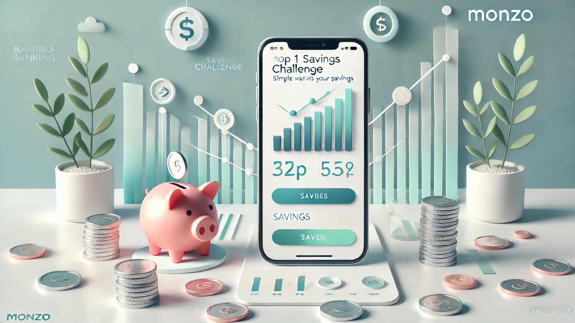 Monzo 1p Savings Challenge: A Simple Way to Build Your Savings - London ...