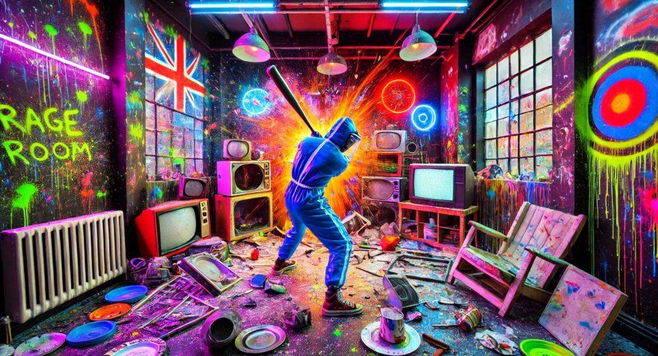 7 Best Rage Rooms in London | Break Free and Smash Your Stress Away ...