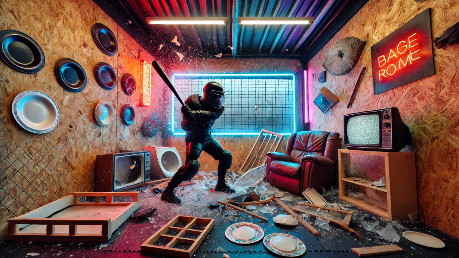 7 Best Rage Rooms in London | Break Free and Smash Your Stress Away - London Business Mag