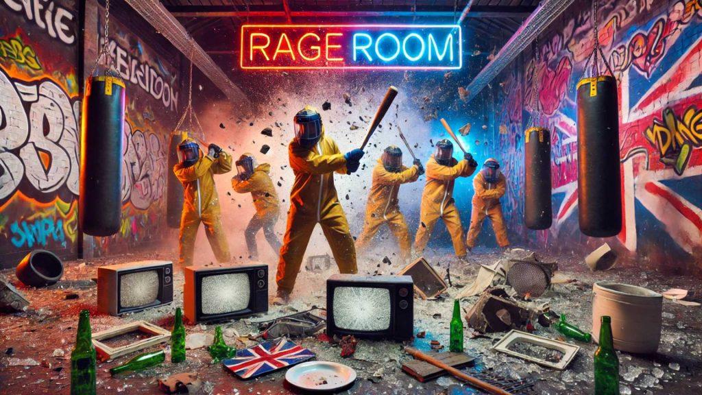 7 Best Rage Rooms in London | Break Free and Smash Your Stress Away ...