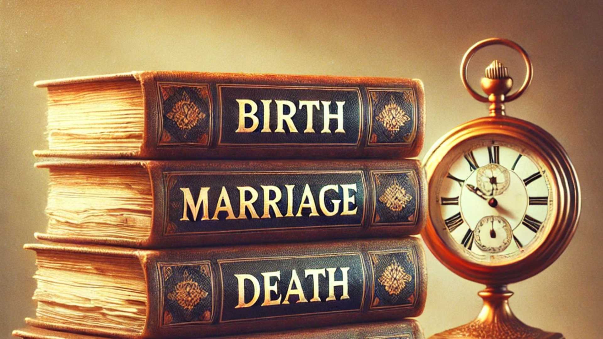 Birth, Marriage, and Death Records: How to Access Vital Records in the ...