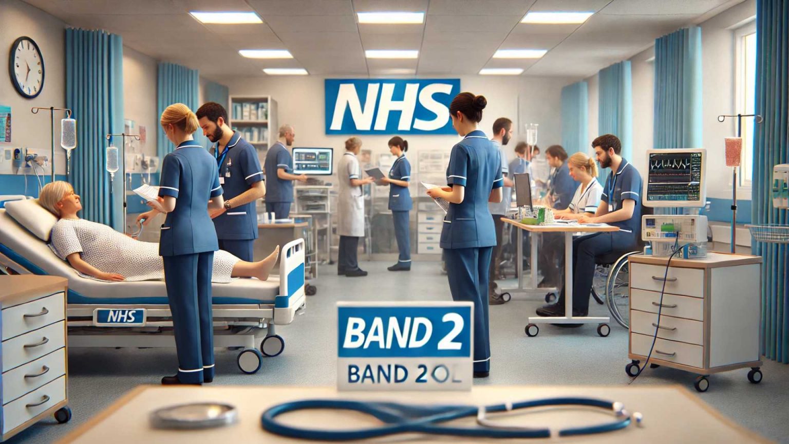 Band 2 NHS Pay: Salary, Increments, and Benefits in 2025 - London ...