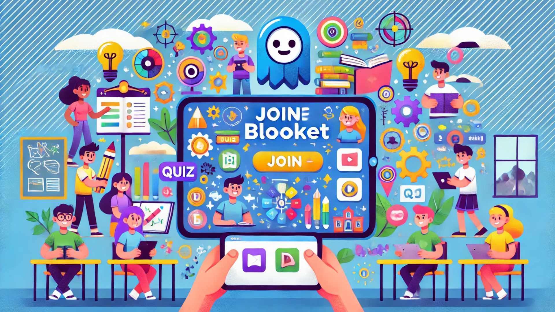 Join Blooket Today: The Ultimate Fun Learning Experience! - London ...