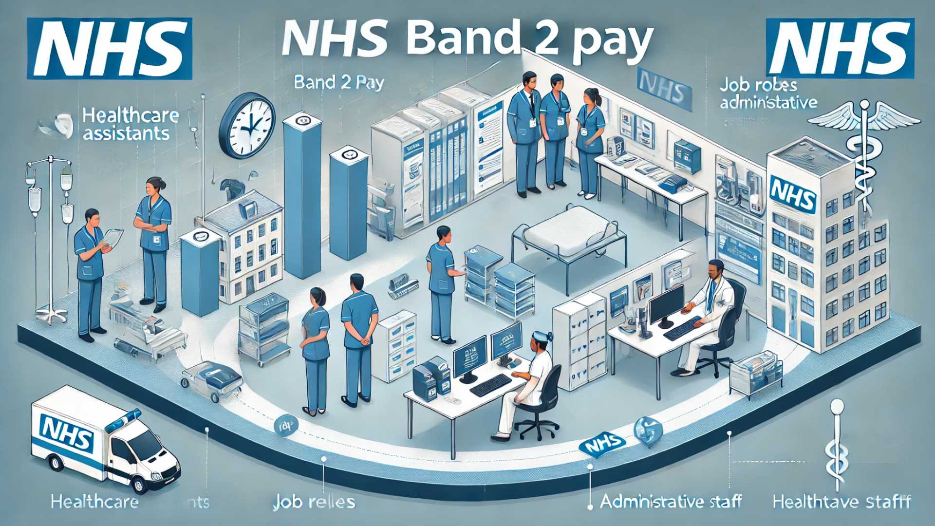 Band 2 NHS Pay: Salary, Increments, and Benefits in 2025 - London ...