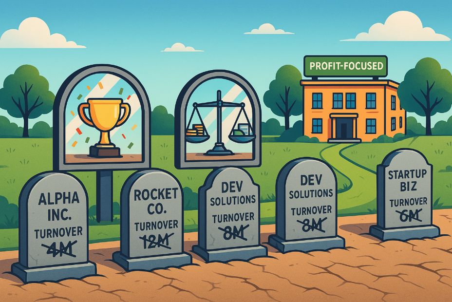 Why ‘Turnover Is Vanity, Profit Is Sanity’ Matters in Business Today ...