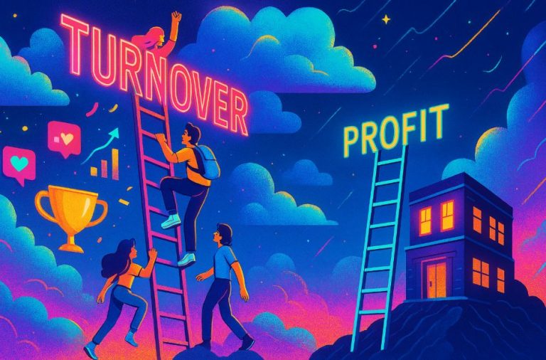Why ‘Turnover Is Vanity, Profit Is Sanity’ Matters in Business Today ...