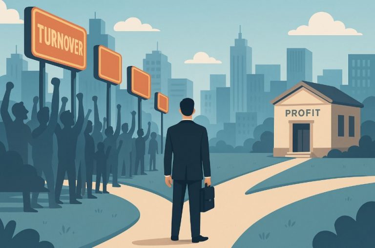 Why ‘Turnover Is Vanity, Profit Is Sanity’ Matters in Business Today ...
