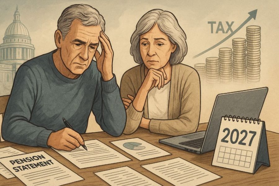 2027 Pension Tax Raid: Major Inheritance Tax Changes You Need to Know - London Business Mag