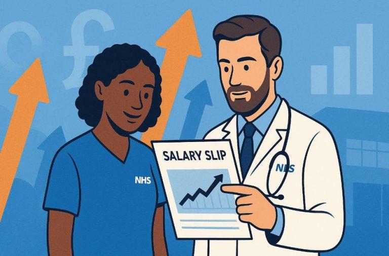 NHS Wage Rise: How Much More Will Staff Earn in 2025? - London Business Mag