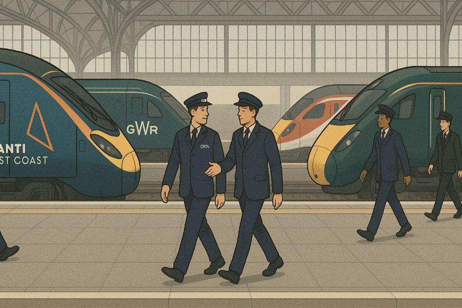 Train Driver Pay in 2025: Salary Breakdown by Role and Experience ...
