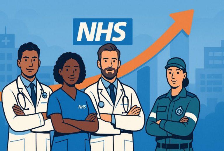 NHS Wage Rise: How Much More Will Staff Earn in 2025? - London Business Mag