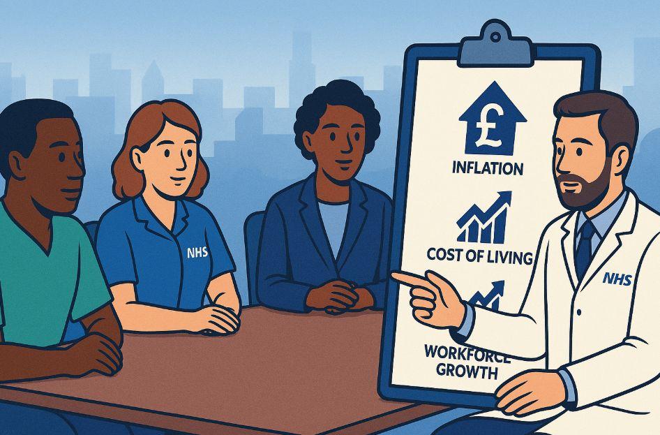 NHS Wage Rise: How Much More Will Staff Earn in 2025? - London Business Mag