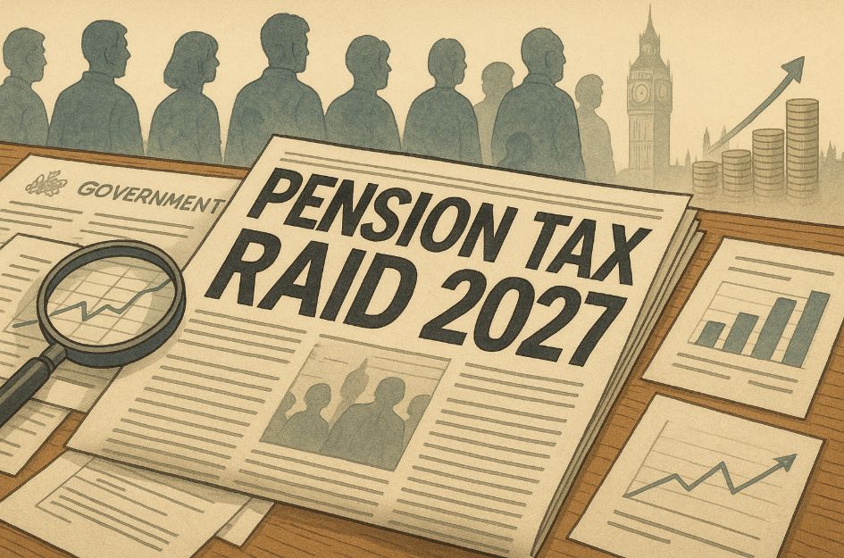 2027 Pension Tax Raid: Major Inheritance Tax Changes You Need to Know ...