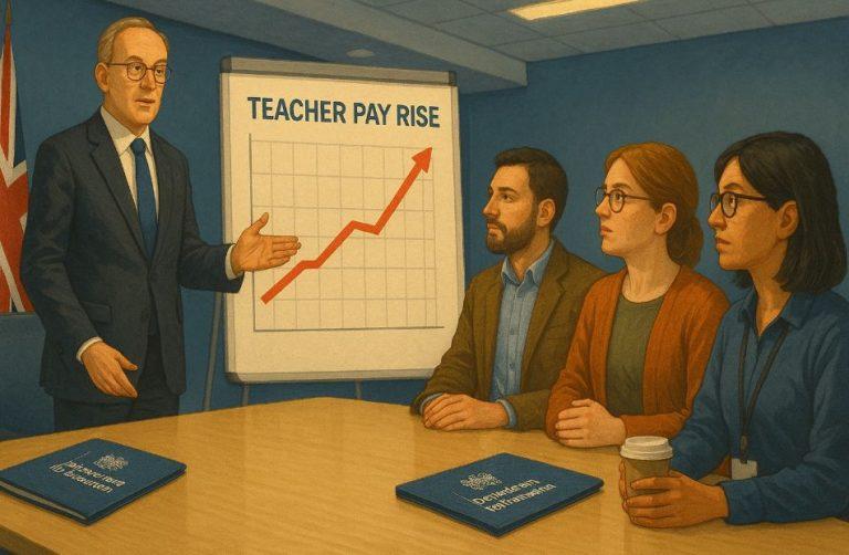 Teacher Pay Rise 2025: What UK Educators Can Expect - London Business Mag