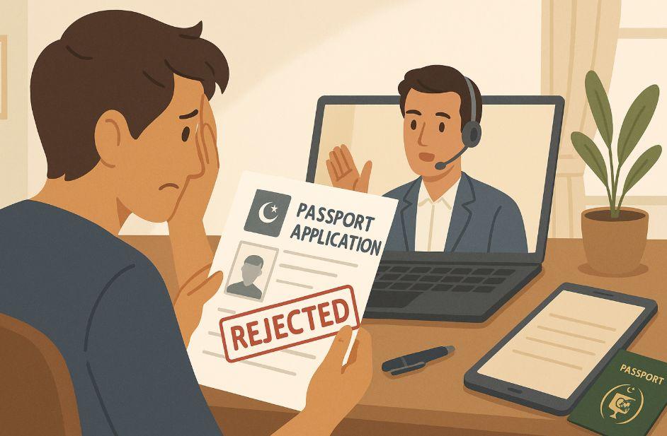 How to Apply for a Pakistani Passport from the UK: Step-by-Step Guide ...