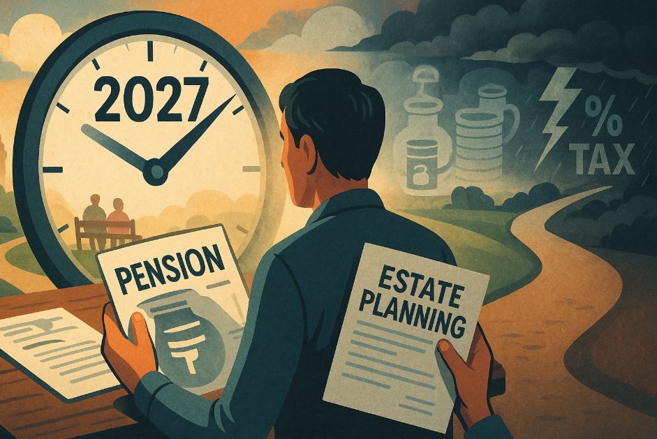 2027 Pension Tax Raid: Major Inheritance Tax Changes You Need to Know ...