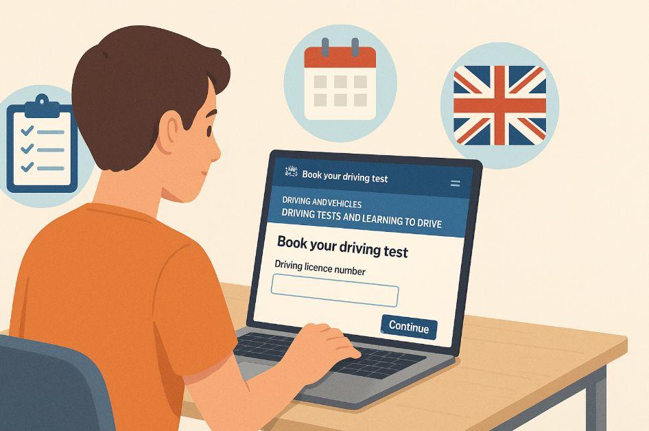 How to Book Your Driving Test in the UK: Step-by-Step Guide
