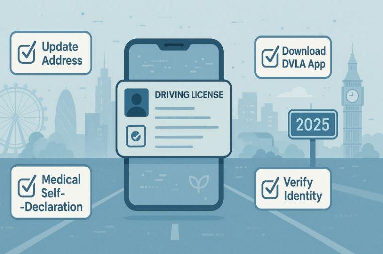 DVLA Licence Changes: How They Affect Your Driving in 2025