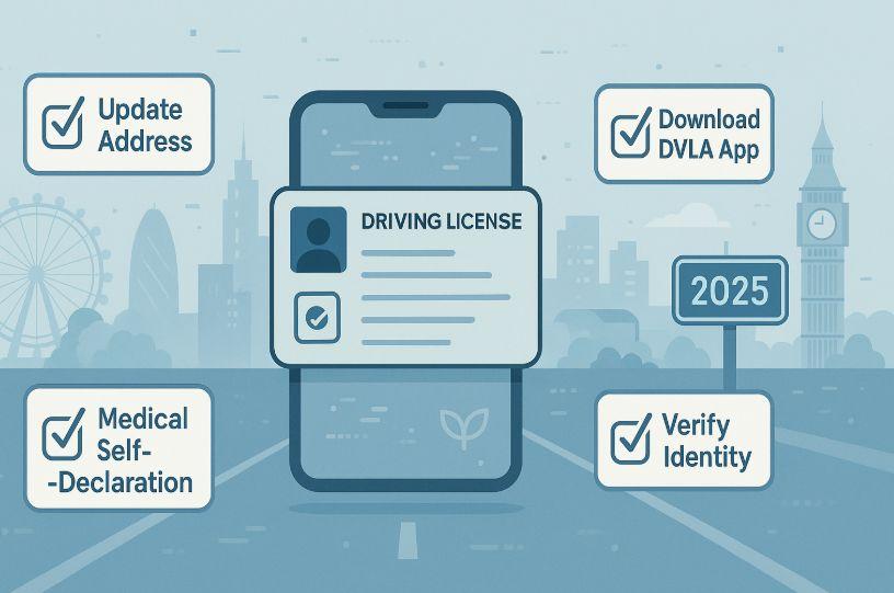 DVLA Licence Changes: How They Affect Your Driving in 2025