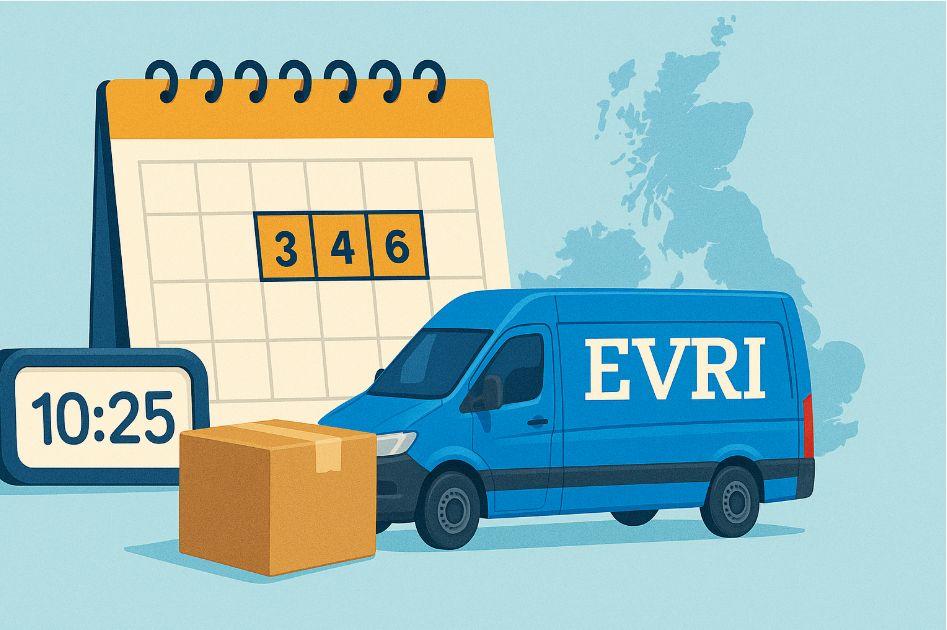 How Long Do Evri Take to Deliver? Full Delivery Time Guide in 2025