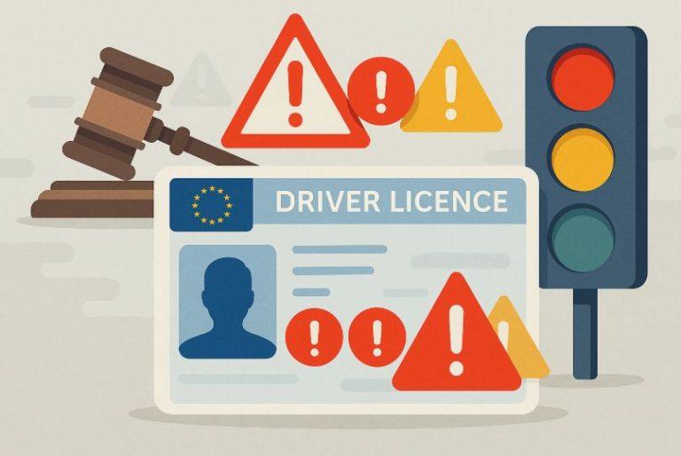 How Many Points to Suspend License in UK?: Guide to Driving Penalty Limits