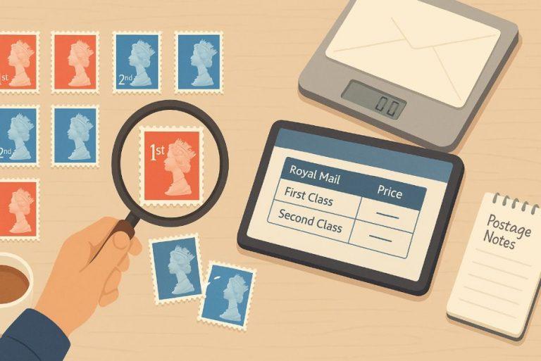 How Much is a 1st and 2nd Class Stamp Cost? Royal Mail Price Breakdown