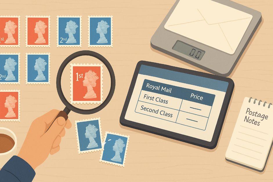 How Much is a 1st and 2nd Class Stamp Cost? Royal Mail Price Breakdown