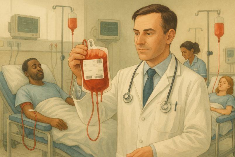 Blood Donation in the UK: Who Can Donate and How It Works?