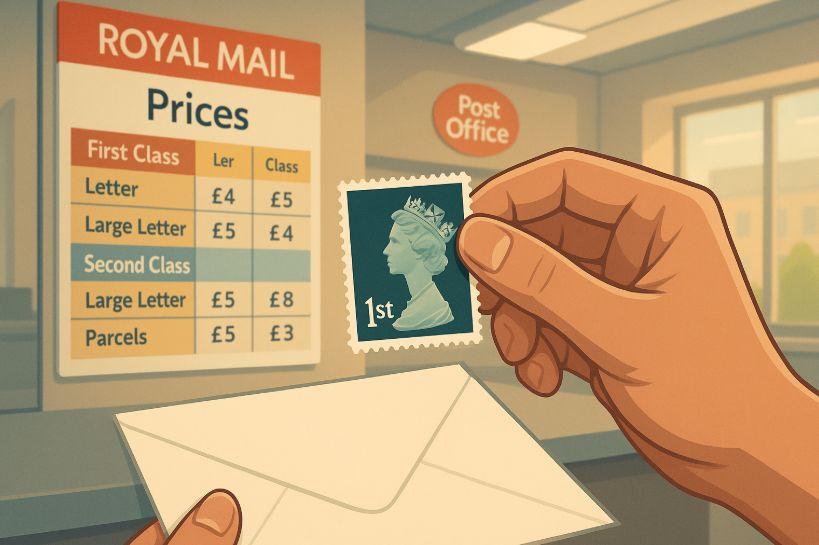 First Class Stamps Cost in UK: Latest Prices and Updates for 2025
