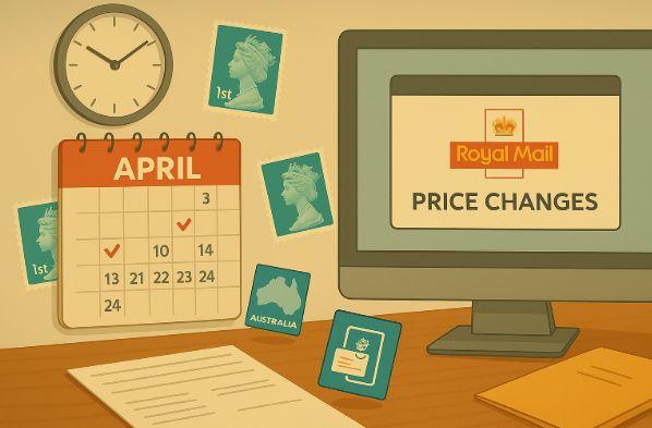 First Class Stamps Cost in UK: Latest Prices and Updates for 2025