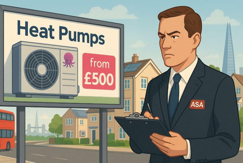 Octopus Energy Heat Pump Ad Banned: What UK Businesses Should Learn in ...