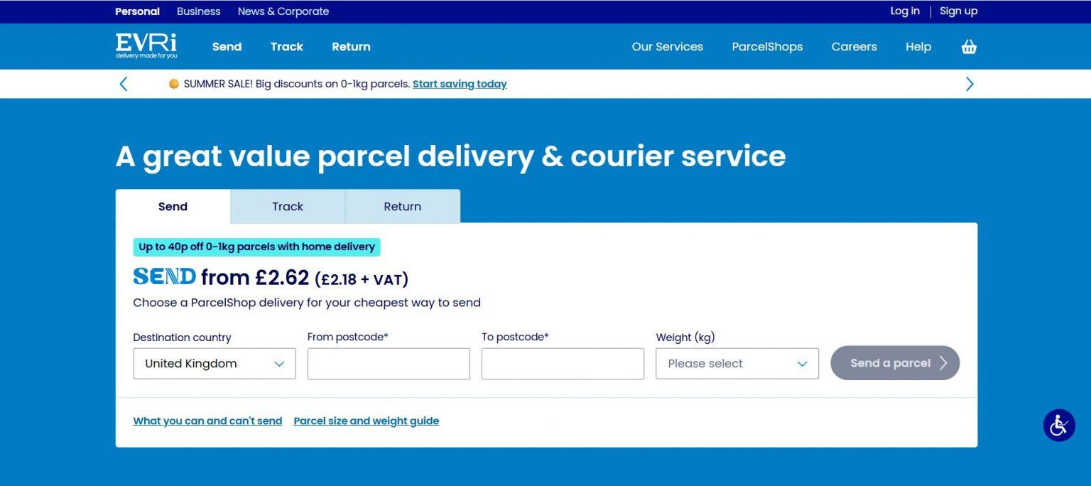 Top 10 Parcel Delivery Companies in the UK - London Business Mag