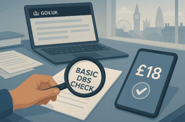 Disclosure and Barring Service (DBS) Check Cost in the UK: Fees Explained