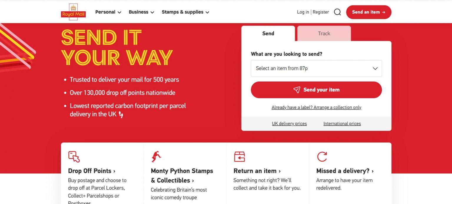 Top 10 Parcel Delivery Companies in the UK - London Business Mag