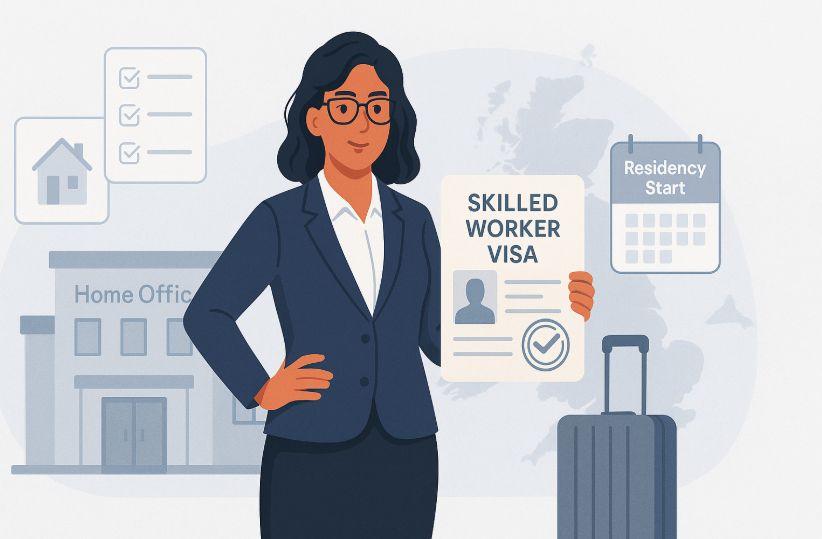UK Skilled Worker Visa Residency Requirement: Rules and Obligations
