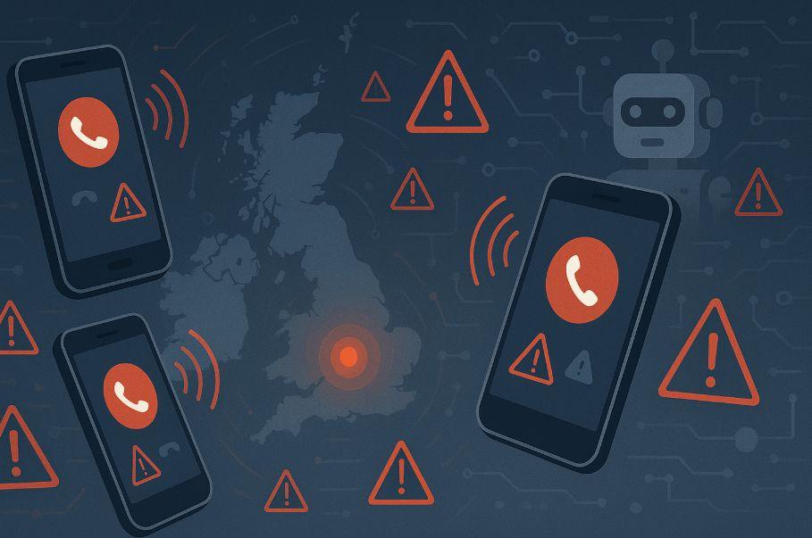 Why Am I Getting So Many Spam Calls in the UK? Causes & Solutions