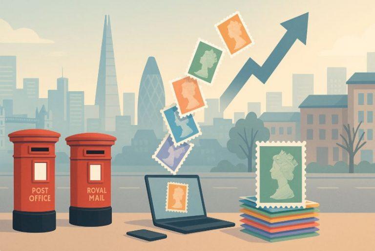 Postage Stamp Price Increase: How It Affects UK Mail Users - London ...