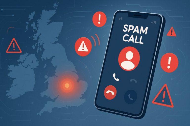 Why Am I Getting So Many Spam Calls in the UK? Causes & Solutions