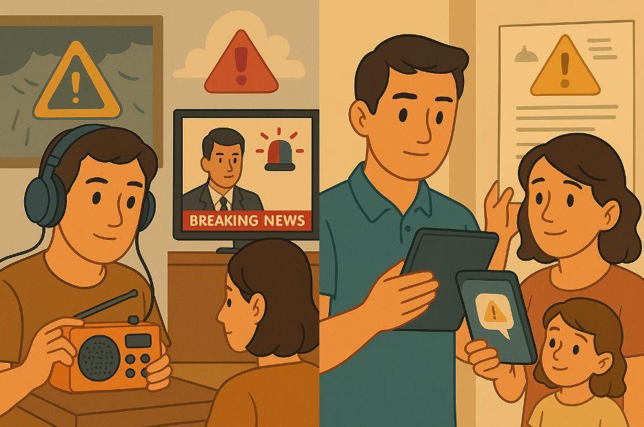 What to Do If You Did Not Receive the Emergency Alert in the UK?