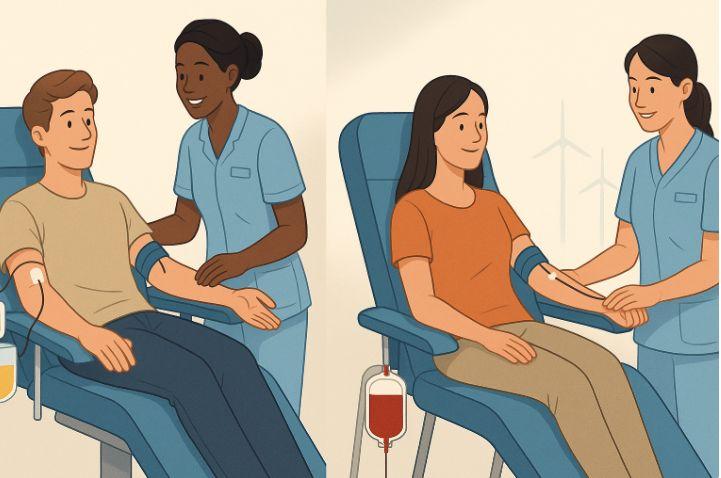 Why You Should Donate Blood Plasma to Help Save Lives? - London ...